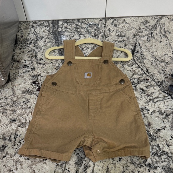 Carhartt | Bottoms | Carhartt Tan Kids Overalls | Poshmark